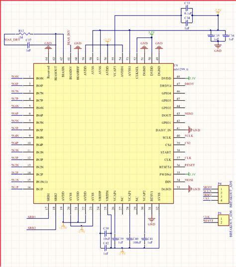 Ads1299 Not Getting Eeg Or Ecg Signal Data Converters Forum Data Converters Ti E2e Support