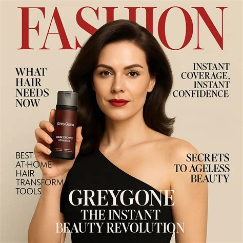 Greygone™ Instant Hair Dye Shampoo Winksbeaute