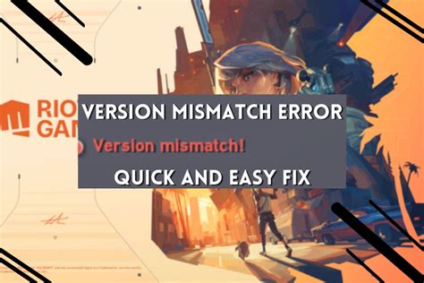 How To Fix Valorant Version Mismatch Error 2023 Beebom