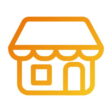 Outlet Generic Gradient Icon