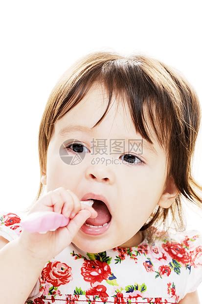 婴儿净牙齿高清图片下载 正版图片322048583 摄图网