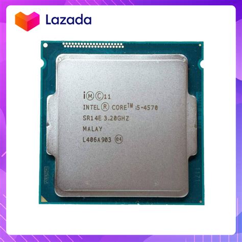 CPU Intel Core i LGA C T Ghz ราคาสดคม จดสงเรว มรบประกน Lazada co th