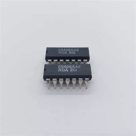 Cd4516be Rca Integrated Circuit X2pcs £1 99 Picclick Uk