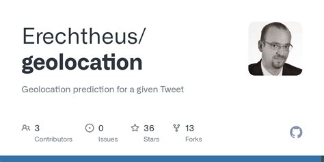 Github Erechtheusgeolocation Geolocation Prediction For A Given Tweet