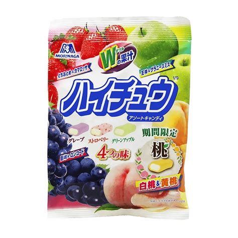Morinaga Hi Chew Assorted Flavors 3 3oz 94g