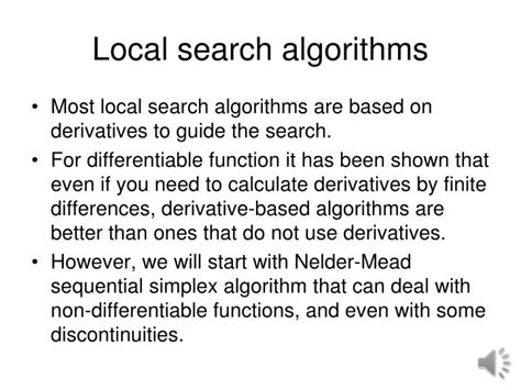 Ppt Local Search Algorithms Powerpoint Presentation Free Download Id1859545