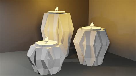 Candle Holder Stl Files For 3d Printing 3d Home Decor 3d Etsy
