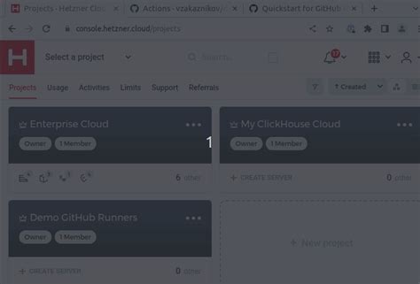 Getting Started Tutorial Testflows TestFlows GitHub Hetzner Runners