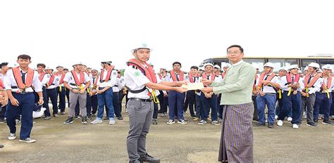 မြန်မာနိုင်ငံ ရေကြောင်းပညာတက္ကသိုလ်၌ ၂၀၂၃ ခုနှစ် ပညာသင်နှစ်တွင် တက်ရောက်နေသော ကျောင်းသားများ ပင