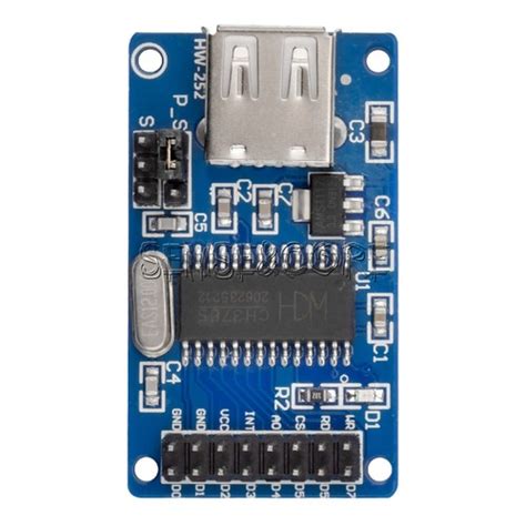 1pcs Ch376s U Disk Read Write Module Usb Flash Disk For Arduino H5 Ebay