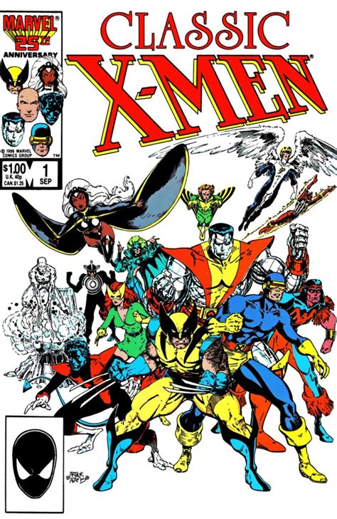 X Men Characters