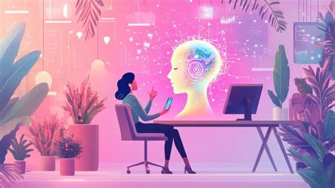 Conceptual Workspace Connects Human And Artificial Intelligence In A Modern Digital Environment