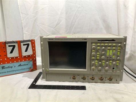 Tektronix Tds5054 Digital Phosphar Oscilloscope Bentley And Associates Llc