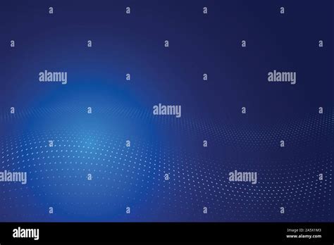 Abstract Blue Halftone Pattern Background Stock Vector Image And Art Alamy