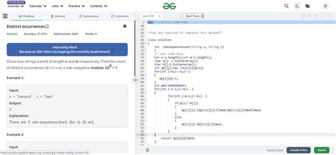 Shagun Srivastava On Linkedin 100daysofcodingchallenge Codingjourney Geeksforgeeks