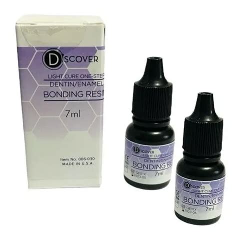Kit De 2 Adhesivos Dentales Bond 7 Ml Discover Meses Sin Interés