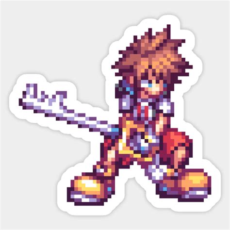 Sora Custom Sprite Sora Sticker Teepublic