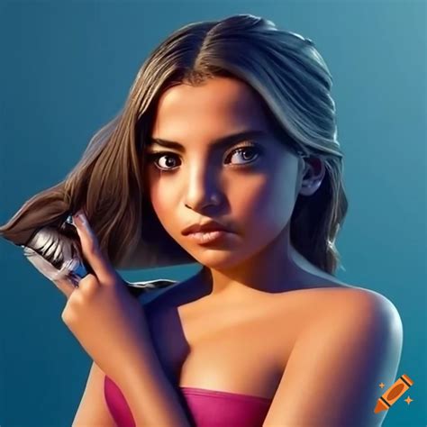 Isabela Merced On Craiyon