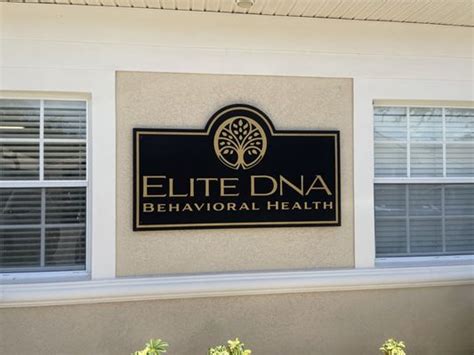 Elite Dna Behavioral Health Updated January 2026 16578 N Dale Mabry