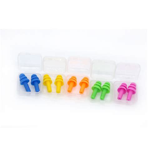 Factory Wholesale Isolate Reduce Noise Protect Hearing Ear Plugs Protection Ear Plugs And