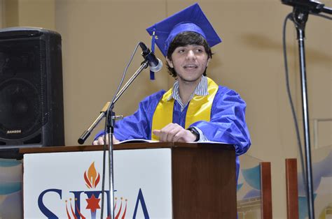 Valedictorian Demonstrates The Core Values Of Sha The Island Now