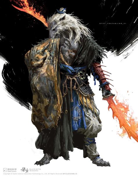 Concept Art Image Black Myth Wukong Moddb