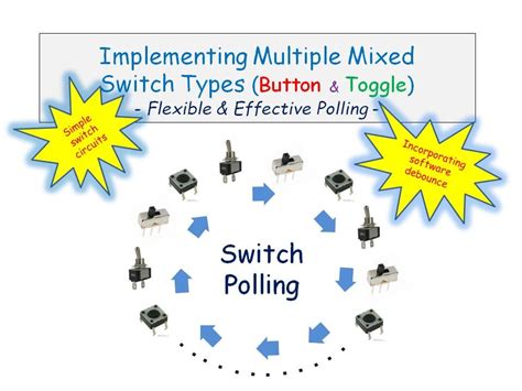 Implementing Multiple Mixed Switch Types By Polling Arduino Project Hub