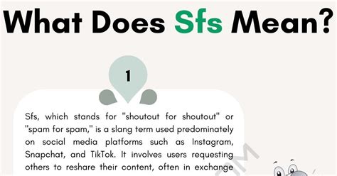 SFS Meaning What Does SFS Mean In Text ESL