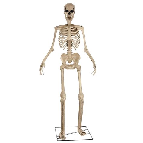 Fun Costumes Giant 8ft Animated Skeleton