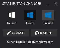 Windows 8 1 Start Button Changer By Kishan Bagaria On DeviantArt
