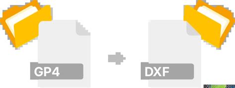 Convert GP4 To DXF