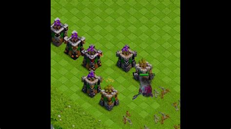 Momma Pekka Vs All Archer Tower Levels Who Will Win Clash Of Clans