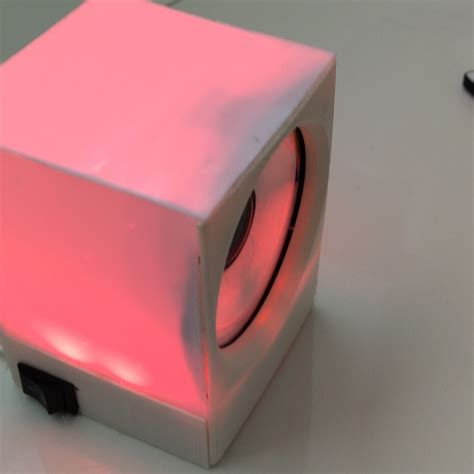 3d Printable Rbg Led Lamp And Speaker By Brian Ocnnerr