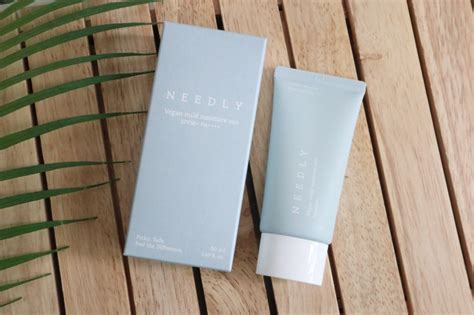 [니들리] 수분더한자차 촉촉한비건선크림 비건 마일드 모이스처 선 네이버 블로그