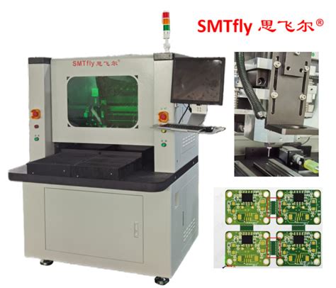 High Speed Pcb Router Machine With Ccd Camera And Off Line Editing