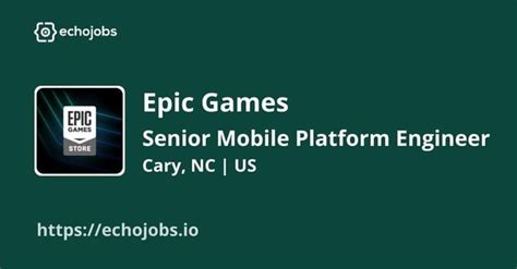 epic games is hiring senior mobile platform engineer hmi cary nc us [unreal android c ] r