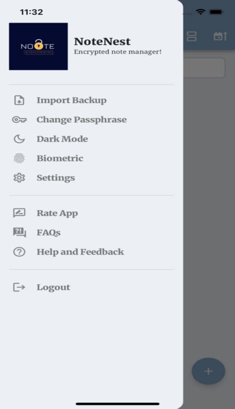 Flutter Notenest A Secure Note App By Awaisdev5765 Codecanyon