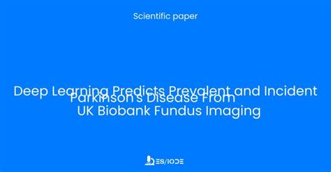 Es Iode On Linkedin Scientific Research Deep Learning Predicts Prevalent And Incident…