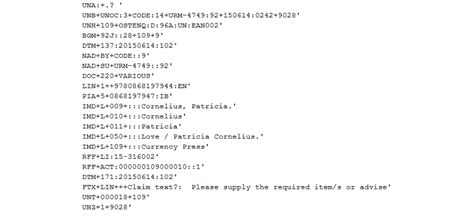 Claims Ex Libris Developer Network