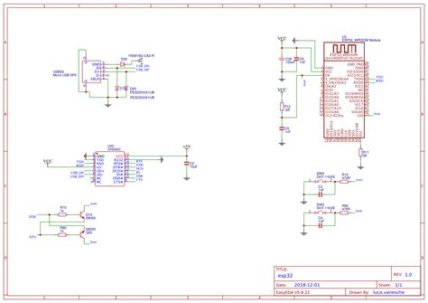 Esp Breakout Smd Copy OSHWLab