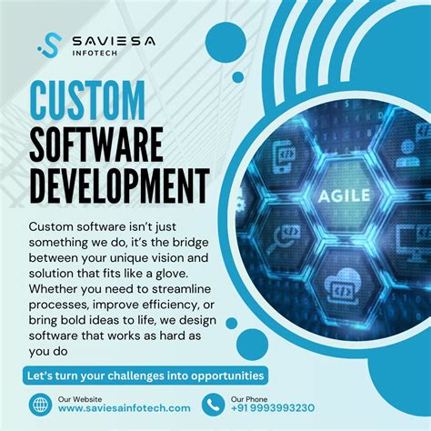 Customsoftware Innovationunleashed Techmadepersonal Saviesa Infotech