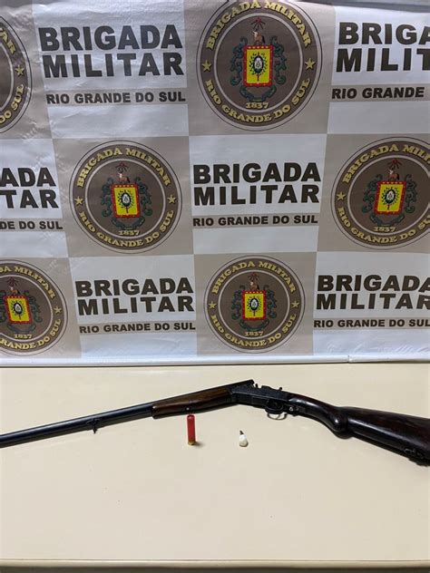 Bm Realiza Prisão Por Posse Ilegal De Arma De Fogo Em Carazinho Brigada Militar