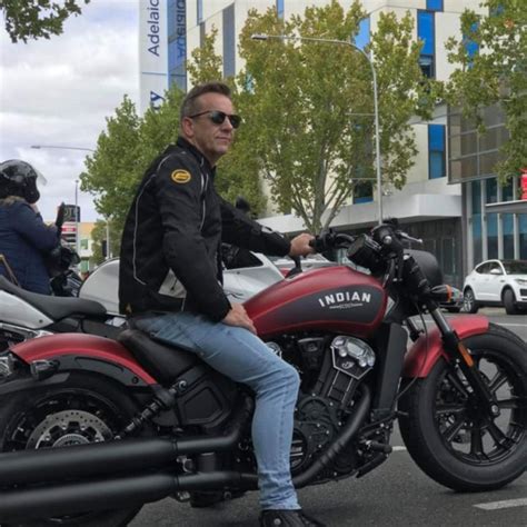 The Distinguished Gentlemans Ride David Healey