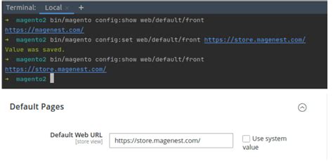 How To Change Magento 2 Configuration With Command Line Interface