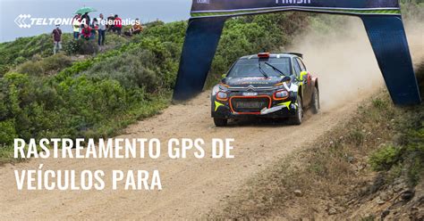 Rastreamento Gps De Veículos Para Esportes Motorizados
