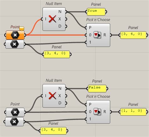 Conditional Component Grasshopper McNeel Forum