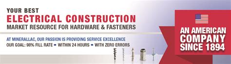 Minerallac Electrical Construction Hardware Manufacturer And Supplier