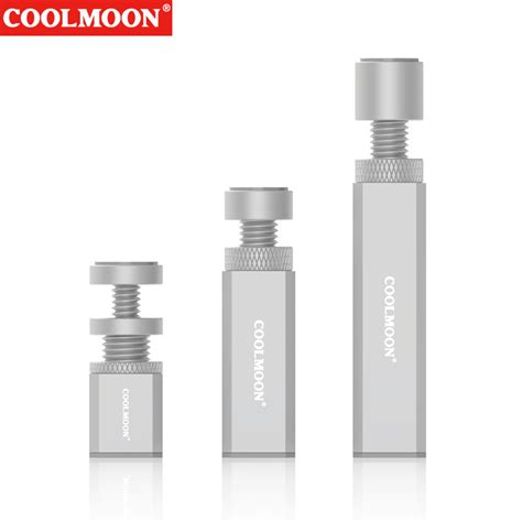 Gpu Vertical Mount Aluminum Alloy Gpu Stand Telescopic Screw Design