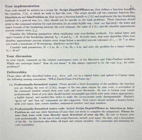 Solved Learning Objectives To Implement Bisection And