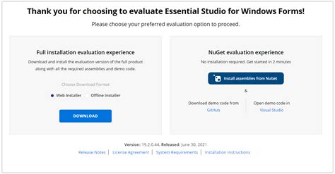 Installation And Deployment For Syncfusion Windows Forms Products